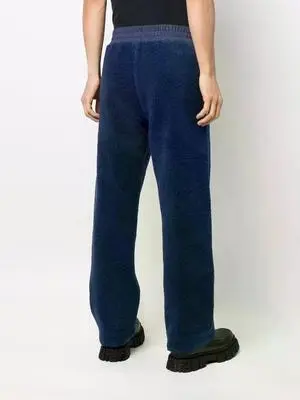 Fendi Fleece Straight-leg Track Pants