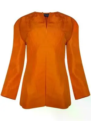 Givenchy Open-front Blouse