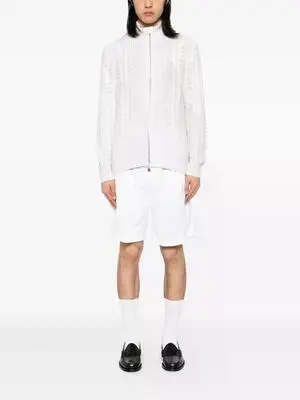Kiton Cable-knit Cashmere Cardigan