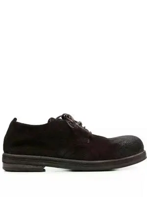 Marsèll Zucca Zeppa Suede Derby Shoes - Brown