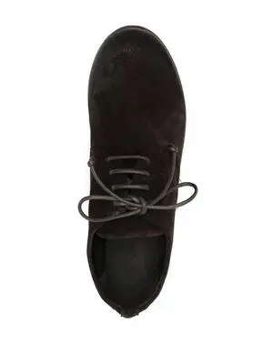 Marsèll Zucca Zeppa Suede Derby Shoes - Brown