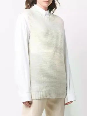 Stella McCartney Crew-neck Knitted Vest