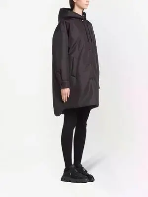 Prada Re-nylon Triangle-logo Raincoat
