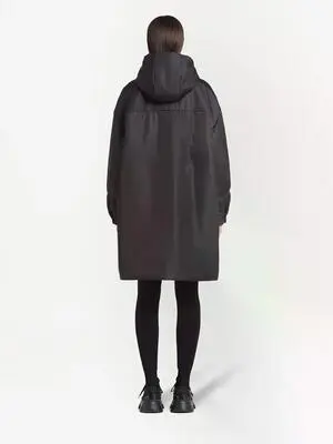 Prada Re-nylon Triangle-logo Raincoat