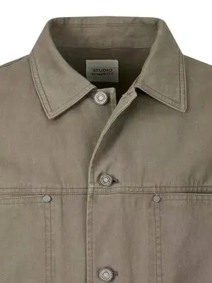 STUDIO TOMBOY Denim Shirt Jacket