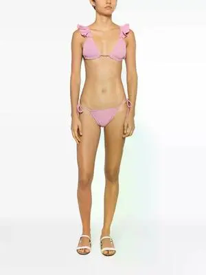 CLUBE BOSSA Laven Ruffled Bikini Top