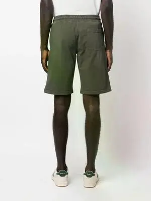 Aspesi Logo-patch Drawstring-waistband Shorts