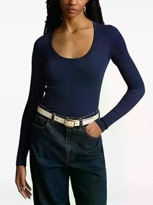 Polo Ralph Lauren Long Sleeve Performance Tops For Women