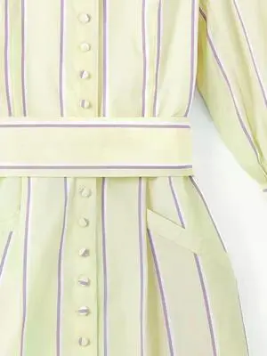 DESTREE Amoako Cotton-blend Dress