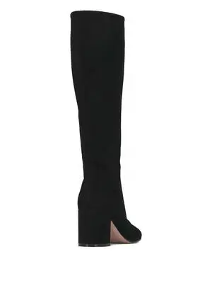 GIANVITO ROSSI Joelle Knee-high Suede Boots