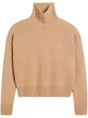 Ami Paris Relaxed Sweaters For Women