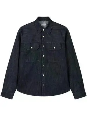 STUDIO TOMBOY Two-pocket Denim Shirt
