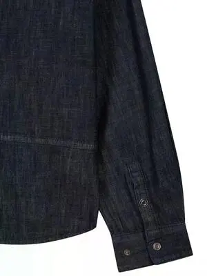 STUDIO TOMBOY Two-pocket Denim Shirt