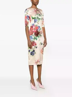 Dolce & Gabbana Floral-print Dress