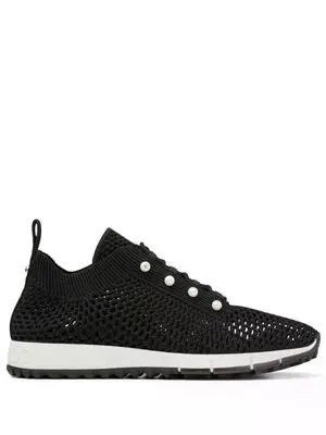 Jimmy Choo Round Toe Sneakers For Women