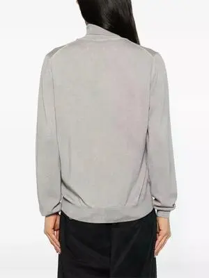 Tagliatore Miles Roll Neck Sweater - Grey