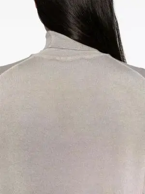 Tagliatore Miles Roll Neck Sweater - Grey