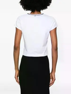 Rabanne Camera-print Cotton T-shirt