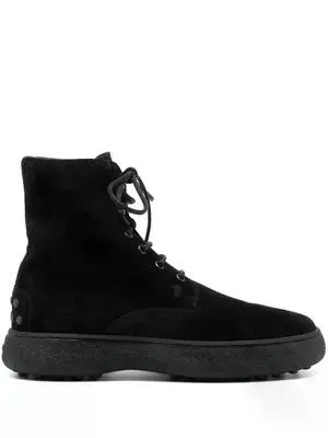 TOD'S Heritage Ankle Boots - Black