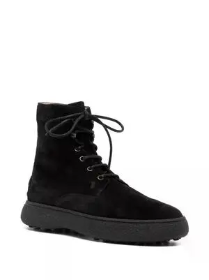 TOD'S Heritage Ankle Boots - Black