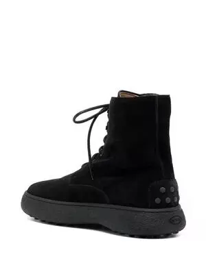 TOD'S Heritage Ankle Boots - Black