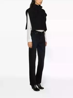 TOTEME Classic Cut Straight-leg Jeans