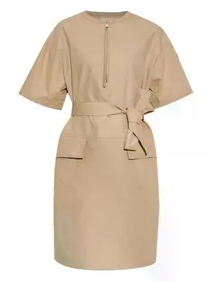 Moncler Paneled Day Dresses