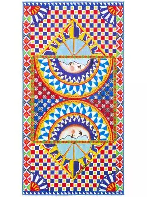 Dolce & Gabbana Terry-cloth Hand Towel