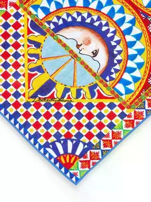 Dolce & Gabbana Terry-cloth Hand Towel