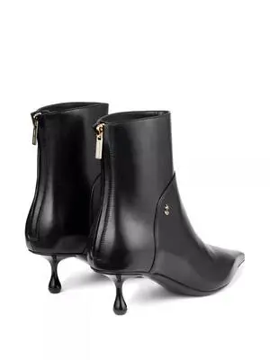 JIMMY CHOO Cycas 50mm Leather Ankle Boots