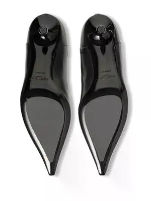 JIMMY CHOO Cycas 50mm Leather Ankle Boots