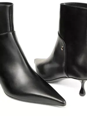 JIMMY CHOO Cycas 50mm Leather Ankle Boots