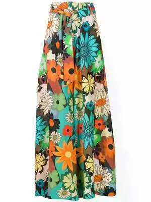 Amir Slama Flare Pants For Women