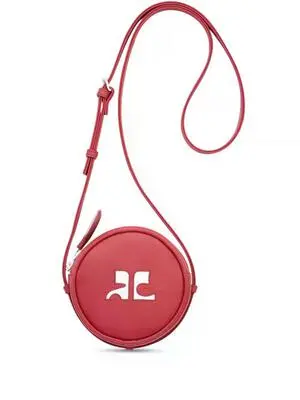 COURREGES Reedition Circle Leather Bag