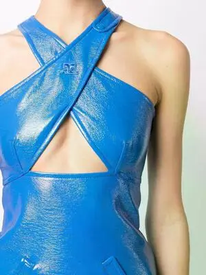 COURREGES Cut-out Mini Dress