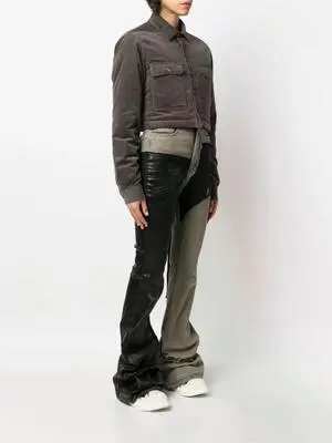 Rick Owens Corduroy Cropped Jacket