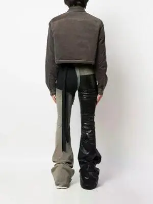 Rick Owens Corduroy Cropped Jacket