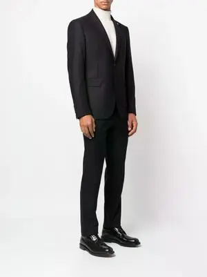 Tagliatore Single-breasted Two-piece Suit - Blue