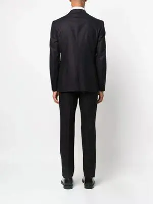 Tagliatore Single-breasted Two-piece Suit - Blue