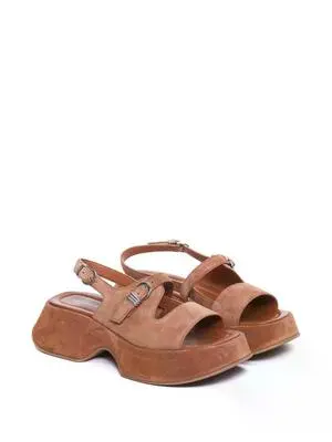 VIC MATIE 60mm Suede Sandals