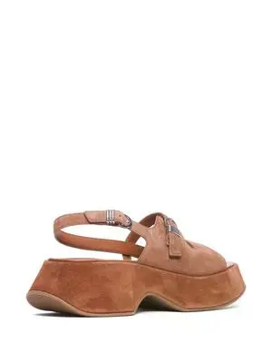 VIC MATIE 60mm Suede Sandals