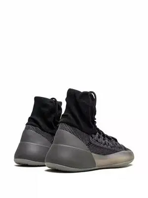 ADIDAS X YEEZY Basketball Knit Slate Blue Sneakers - Black