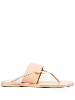 ANCIENT GREEK SANDALS Open-toe Flat Sandals - Neutrals