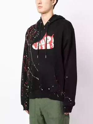 MOSTLY HEARD RARELY SEEN 8-BIT Hype Air Long-sleeve Hoodie