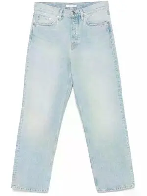 SUNFLOWER Washed Jeans