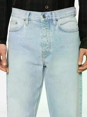 SUNFLOWER Washed Jeans