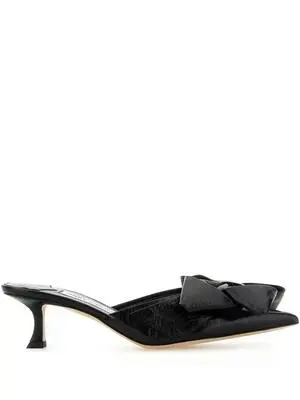 JIMMY CHOO 50mm Staz Mules