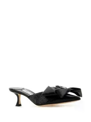 JIMMY CHOO 50mm Staz Mules