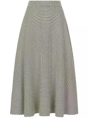 Dolce & Gabbana Tartan Check Skirt