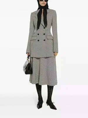 Dolce & Gabbana Tartan Check Skirt